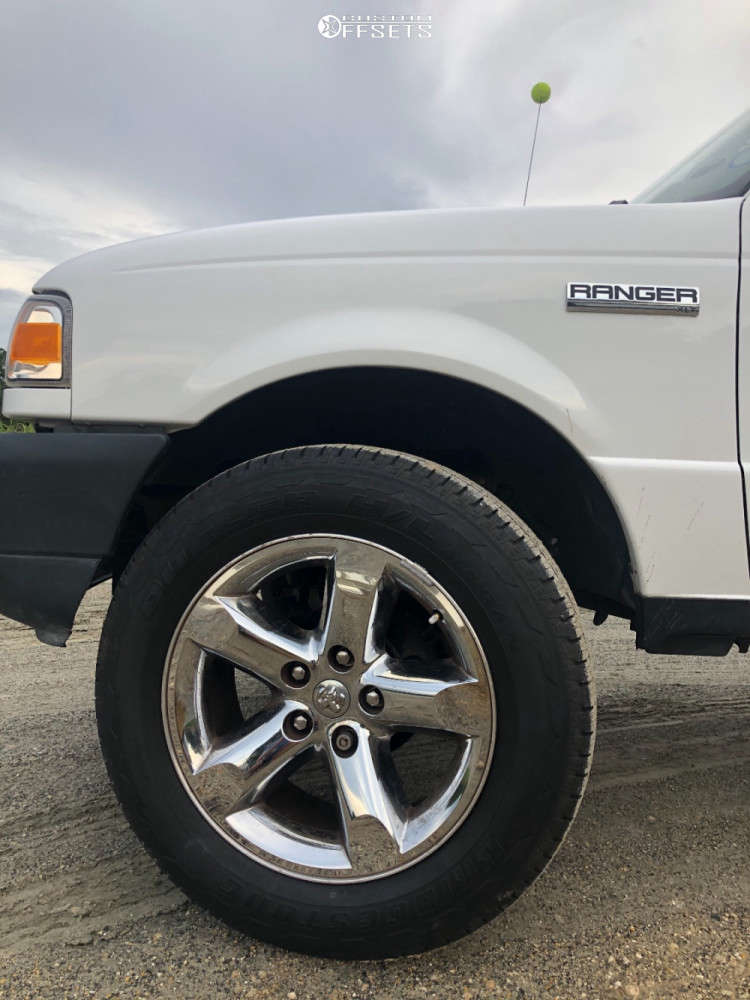 2006 Ford Ranger with 20x9 19 4Play Dg56 and 275/60R20 Bridgestone ...