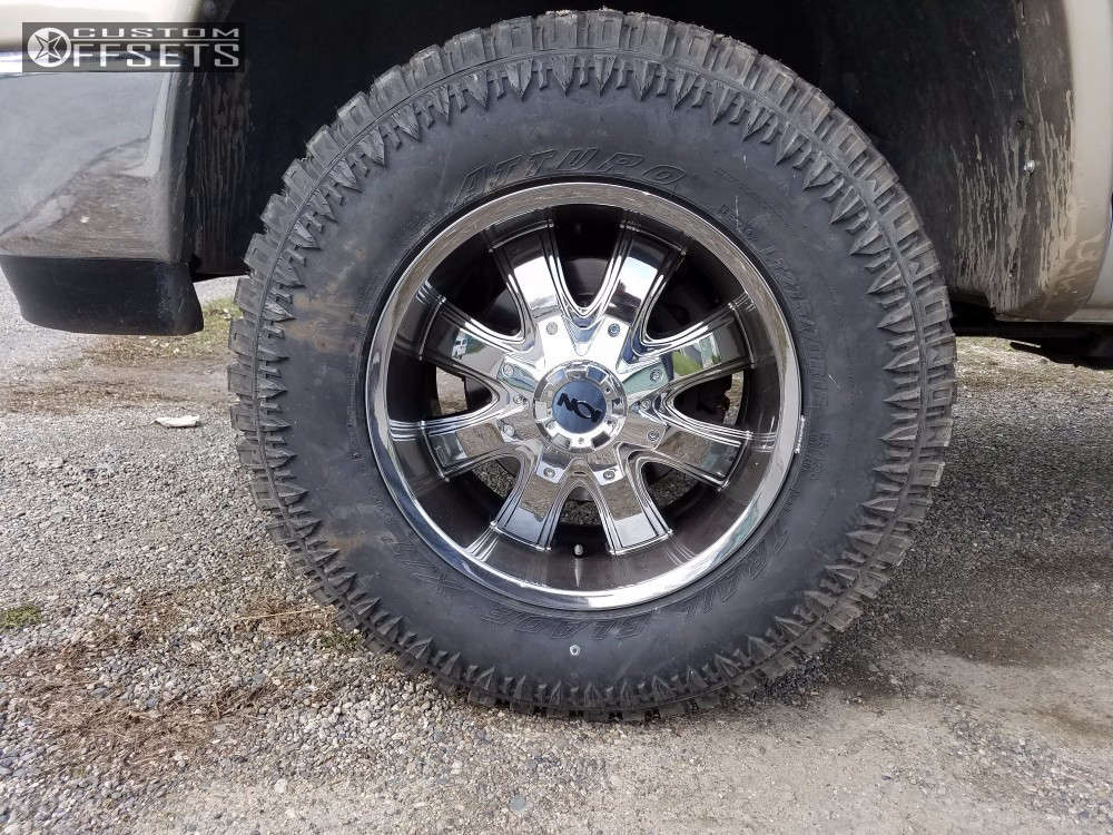 2004 Dodge Ram 1500 with 18x9 -12 Alloy Ion Style 189 and 275/70R18 ...