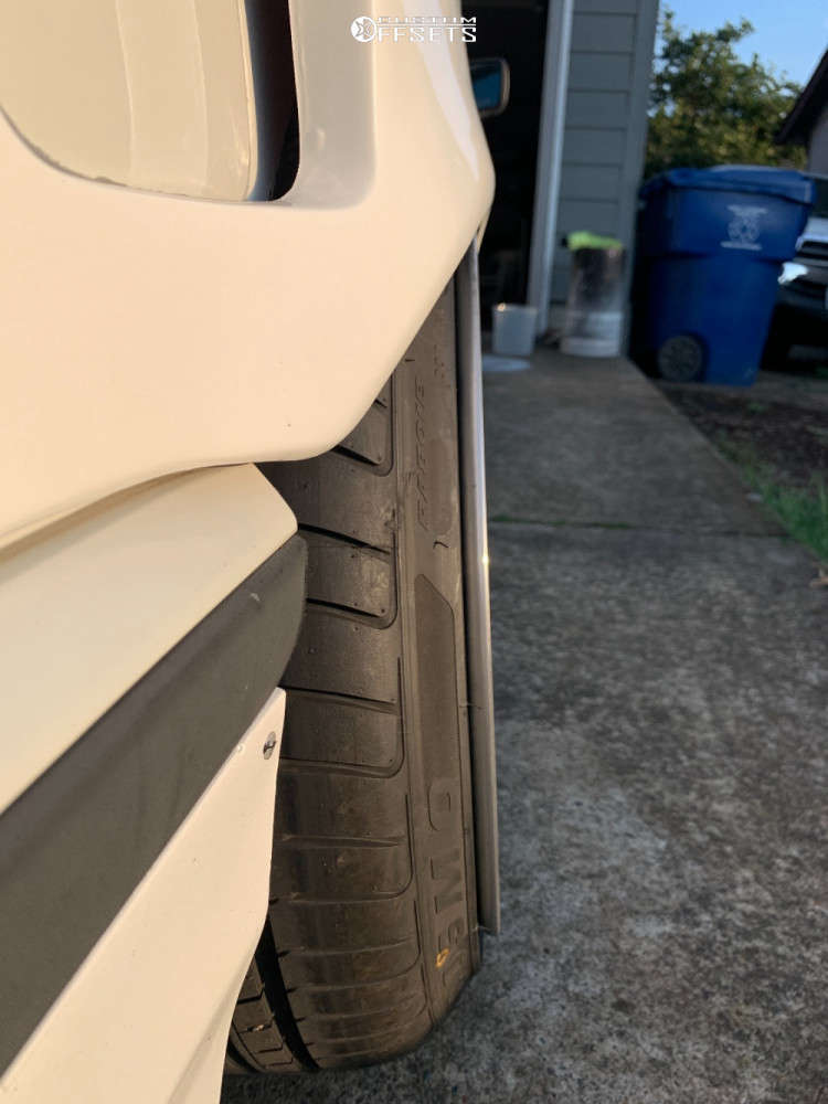 1994 BMW 325is with 18x10.5 15 ESR Forged CR5 and 225/40R18 Cosmo and ...