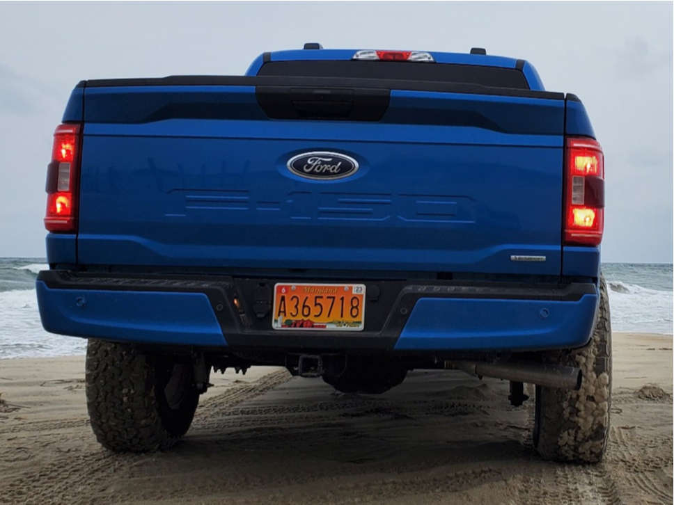 2021 Ford F-150 with 17x9 0 Vision Flow and 285/75R17 BFGoodrich All ...