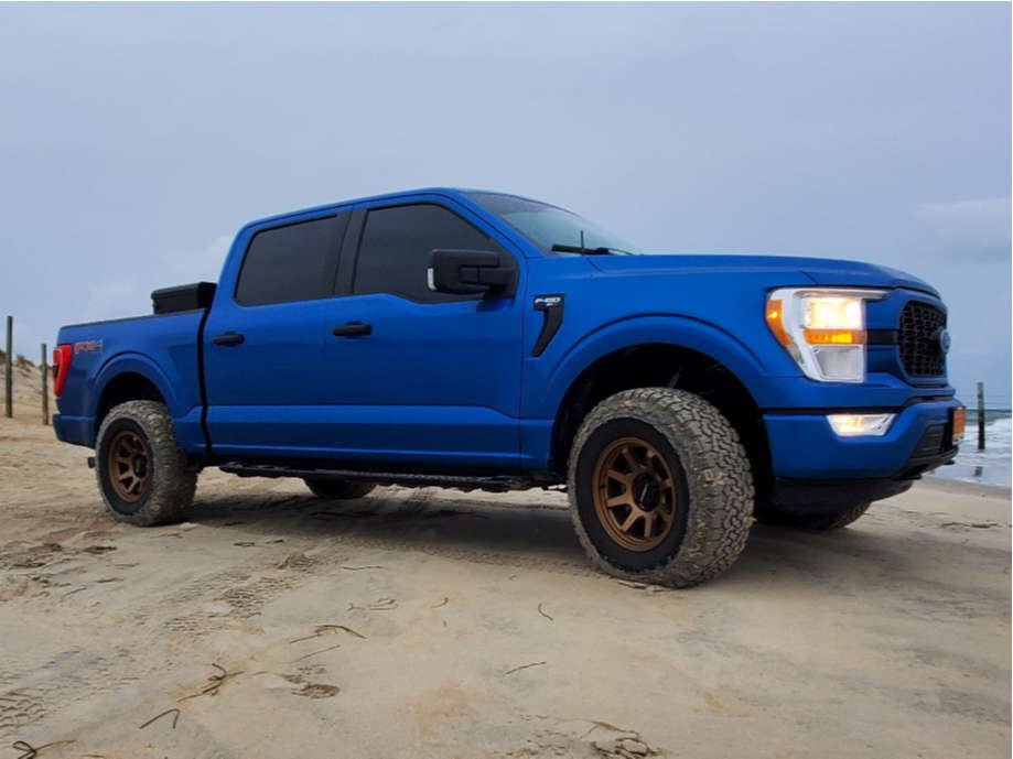 2021 Ford F-150 with 17x9 0 Vision Flow and 285/75R17 BFGoodrich All ...