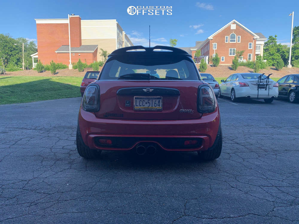 2015 Mini Cooper with 18x8 42 XXR 527 and 215/40R18 General G-max As-05 ...