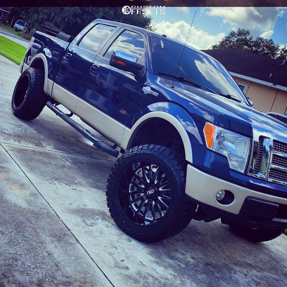 2010 Ford F-150 with 22x12 -51 Cali Offroad Summit and 35/12.5R22 Kenda ...