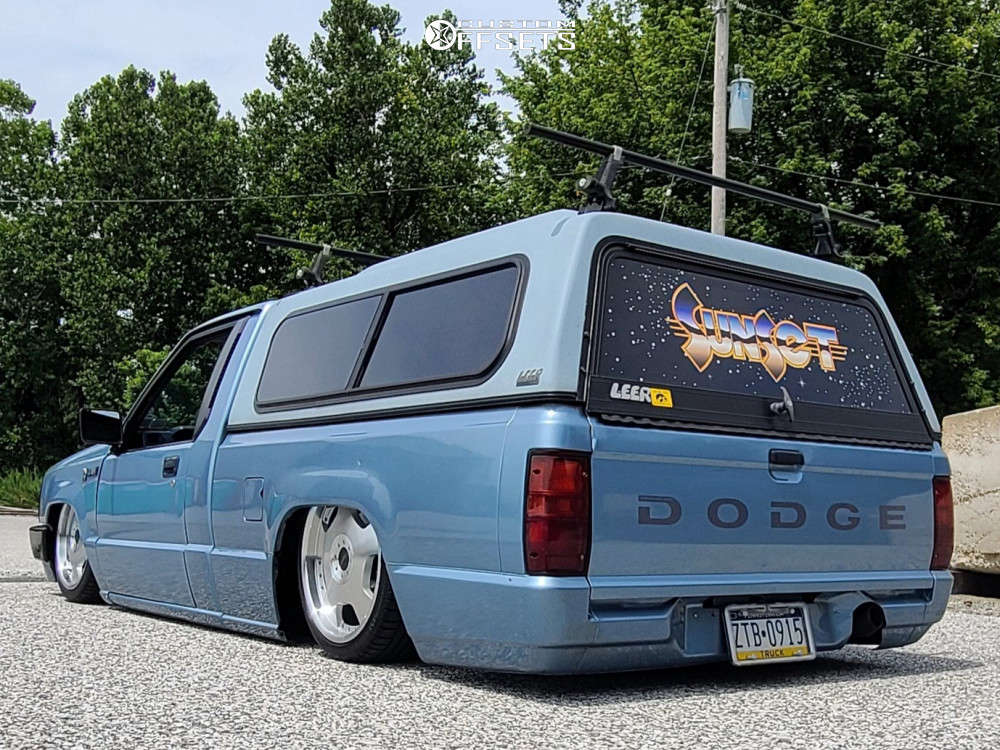 1988 Dodge Ram 50 with 18x7.5 42 Layered Other and 205/40R18 Michelin ...