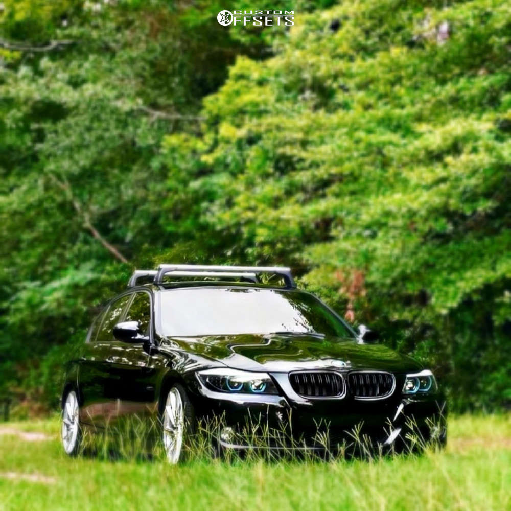 2011 BMW 328i with 18x8.5 38 F1R F29 and 215/35R18 Achilles All Season ...