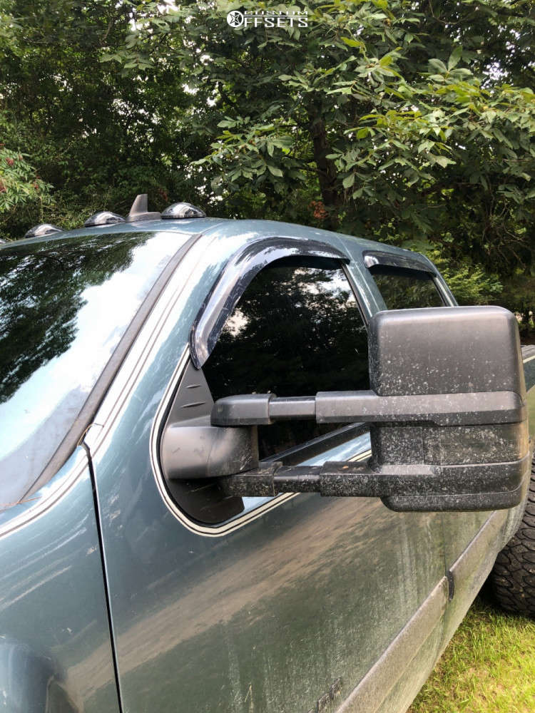 2008 Chevrolet Silverado 1500 with 17x8.5 18 Vision Warrior and 275 ...