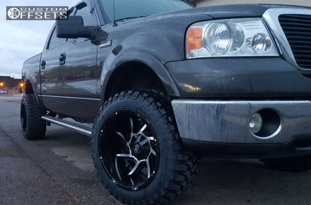 2007 Ford F-150 with 20x12 -51 Vision Prowler and 33/12.5R20 RBP ...