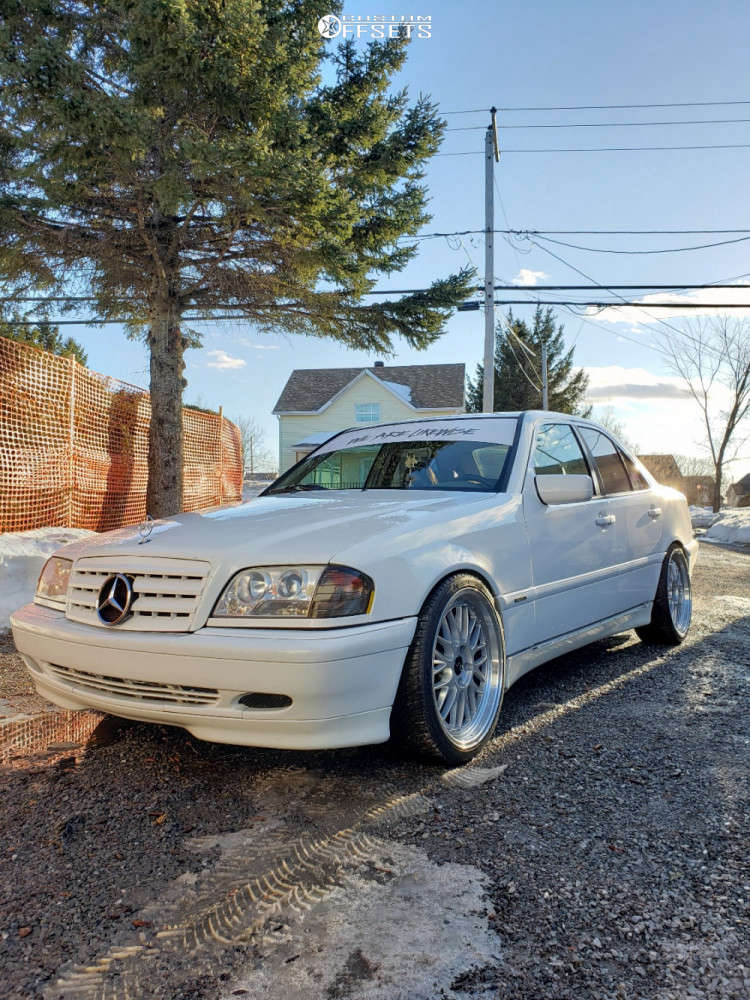 Modified Mercedes C230