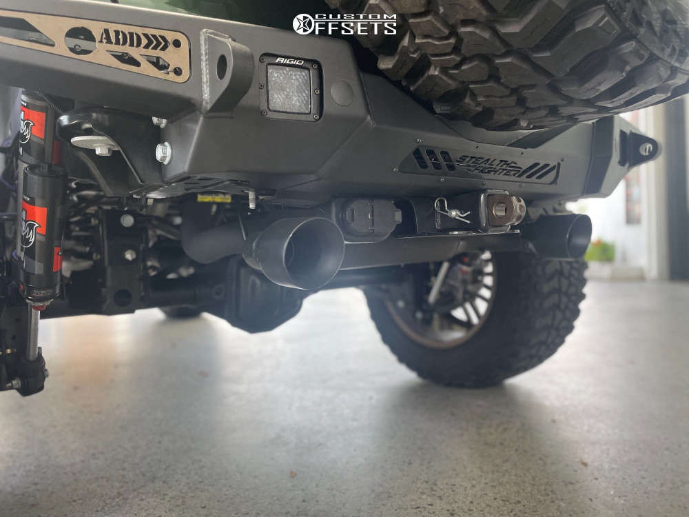 2021 Jeep Wrangler With 22x12 44 Axe Offroad Icarus And 37 13 5r22