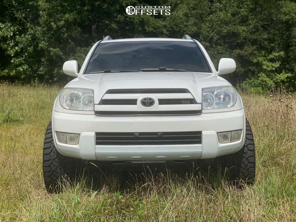 2004 Toyota 4Runner with 17x9 -12 Vision Nemesis and 33/12.5R17 Kenda ...