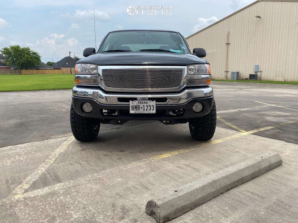 2004 GMC Sierra 1500 with 16x10 -25 Pro Comp Series 69 and 285/75R16 ...