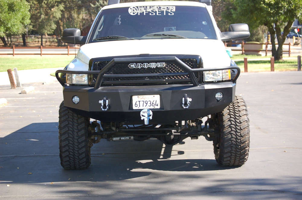 2001 Dodge Ram 2500 with 20x12 -51 ARKON OFF-ROAD Lincoln and 35/13 ...