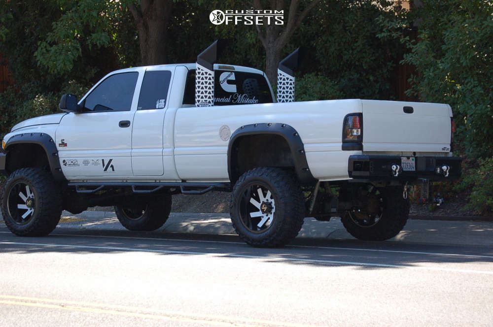 2001 Dodge Ram 2500 with 20x12 -51 ARKON OFF-ROAD Lincoln and 35/13 ...