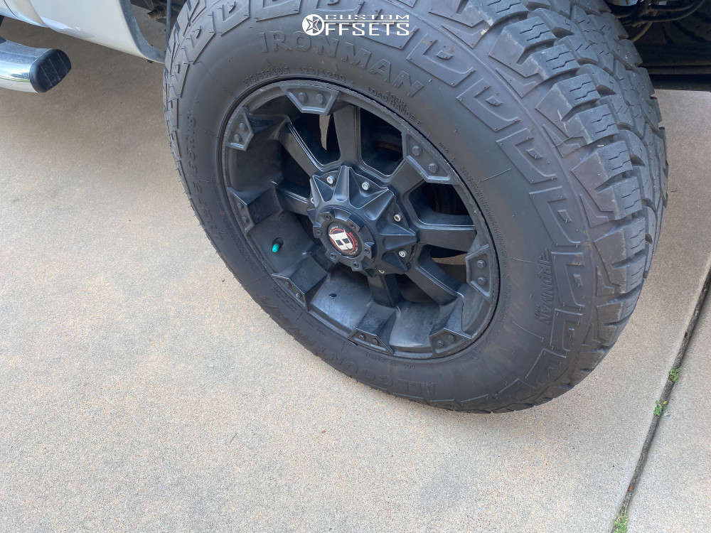 2013 Ford F-150 with 17x10 -12 Ballistic 854 and 25/12.5R17 Ironman All ...