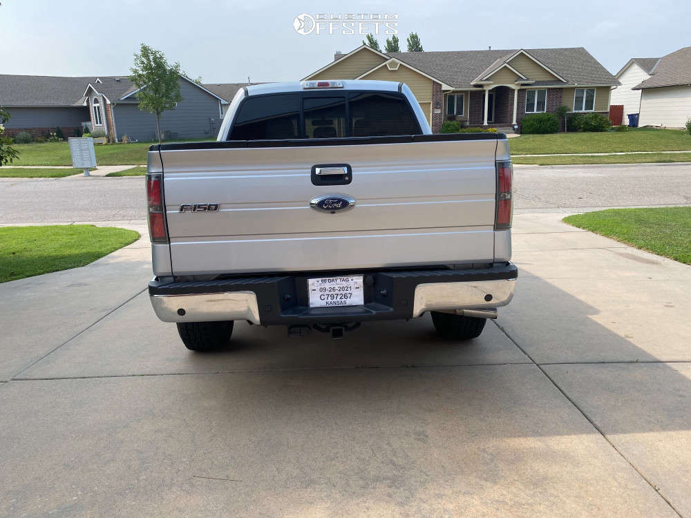 2013 Ford F-150 with 17x10 -12 Ballistic 854 and 25/12.5R17 Ironman All ...
