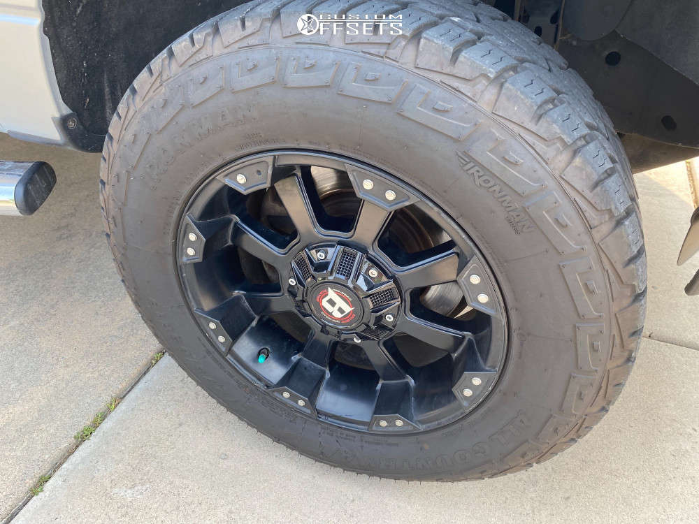2013 Ford F-150 with 17x10 -12 Ballistic 854 and 25/12.5R17 Ironman All ...
