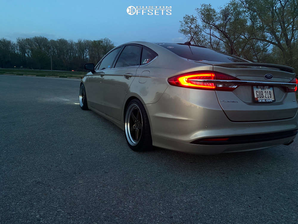 2018 Ford Fusion Tire Size