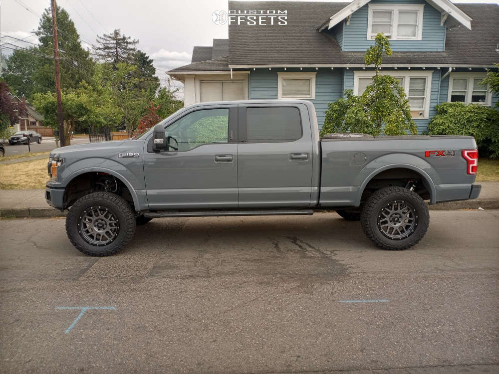 2020 Ford F-150 with 20x9 -12 Pro Comp Series 40 and 35/12.5R20 ...