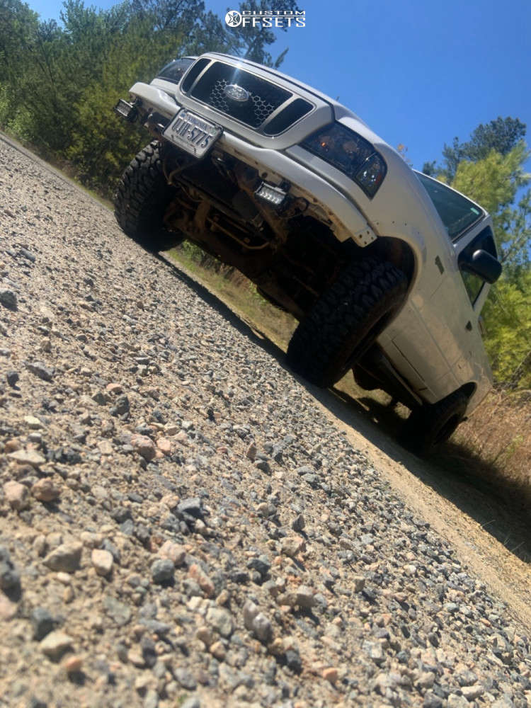 2005 Ford Ranger with 15x10 -38 Bart Wheels D Window and 31/10.5R15 ...