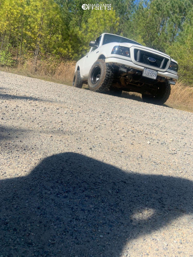2005 Ford Ranger with 15x10 -38 Bart Wheels D Window and 31/10.5R15 ...