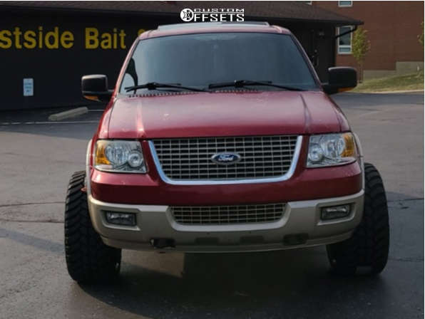 2006 Ford Expedition with 24x12 -44 Hardcore Offroad Hc19 and 33/13 ...