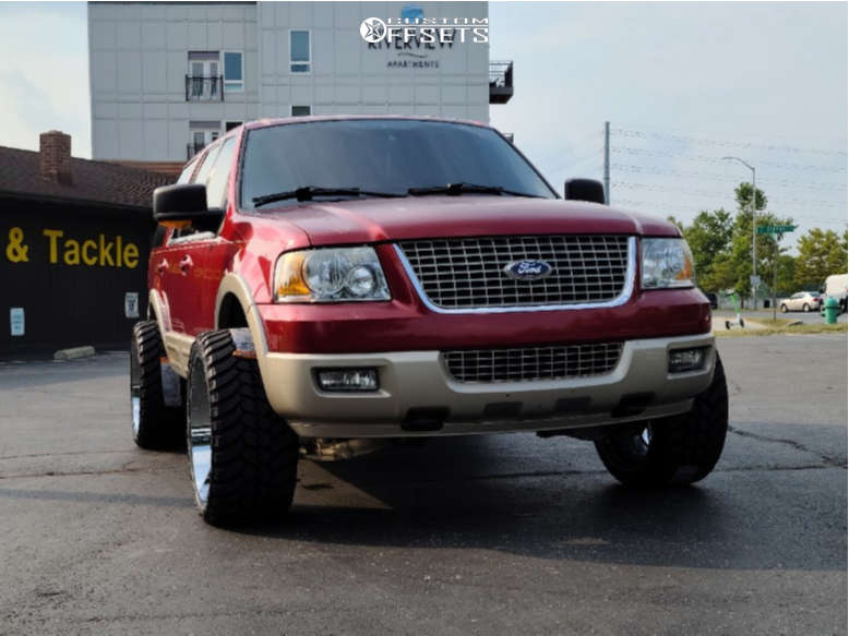 2006 Ford Expedition with 24x12 -44 Hardcore Offroad Hc19 and 33/13 ...