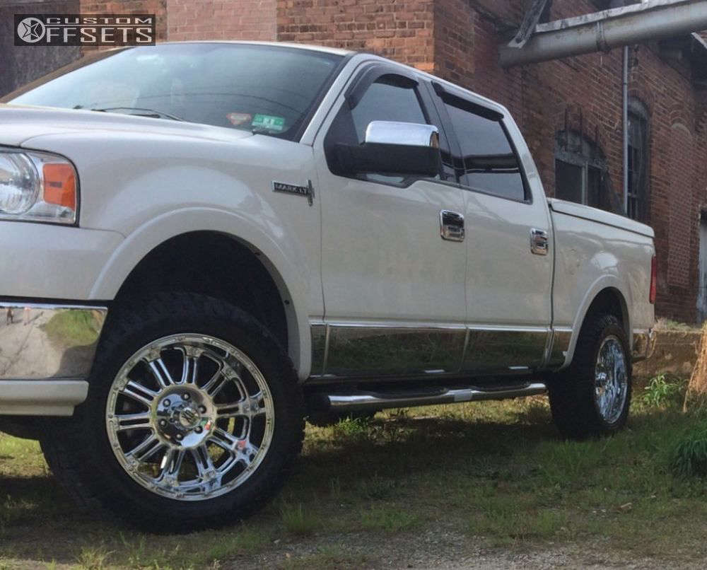 2006 Lincoln Mark LT with 20x9 -12 XD Hoss and 33/11.5R20 Goodyear ...