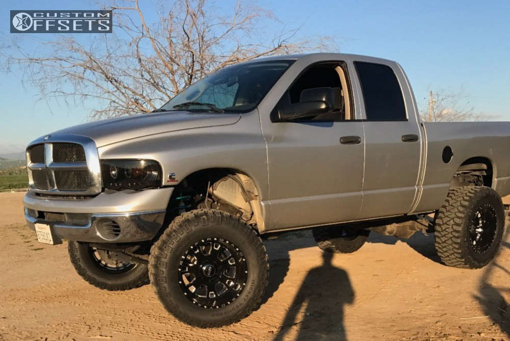 2005 Dodge Ram 2500 with 20x12 -51 Sota Brawl and 36/15.5R20 Mickey Thompson Baja Boss MT and ...