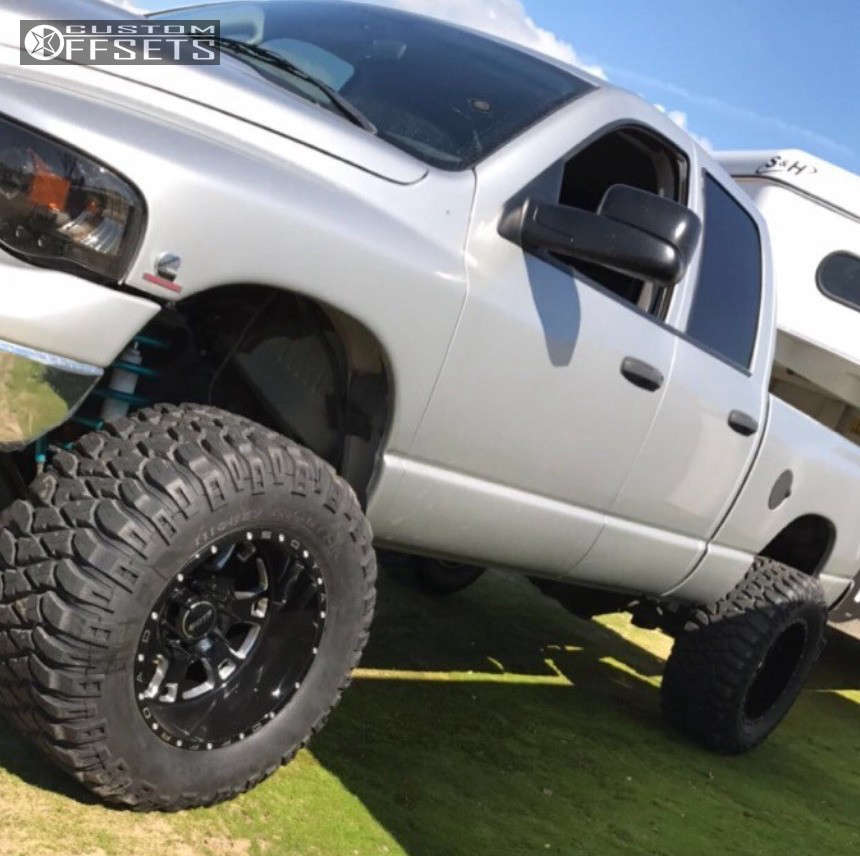 2005 Dodge Ram 2500 with 20x12 -51 Sota Brawl and 36/15.5R20 Mickey Thompson Baja Boss MT and ...