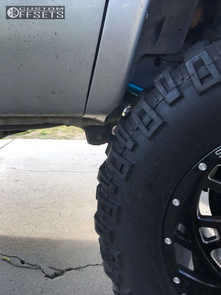 2005 Dodge Ram 2500 with 20x12 -51 Sota Brawl and 36/15.5R20 Mickey Thompson Baja Boss MT and ...