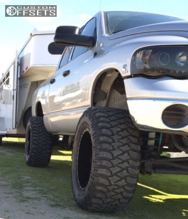 2005 Dodge Ram 2500 with 20x12 -51 Sota Brawl and 36/15.5R20 Mickey Thompson Baja Boss MT and ...
