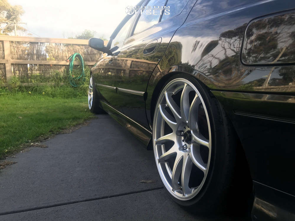 2005 Ford Falcon XR6 with 19x9.5 25 D-Speed DS-02 and 225/35R19 Sailun ...