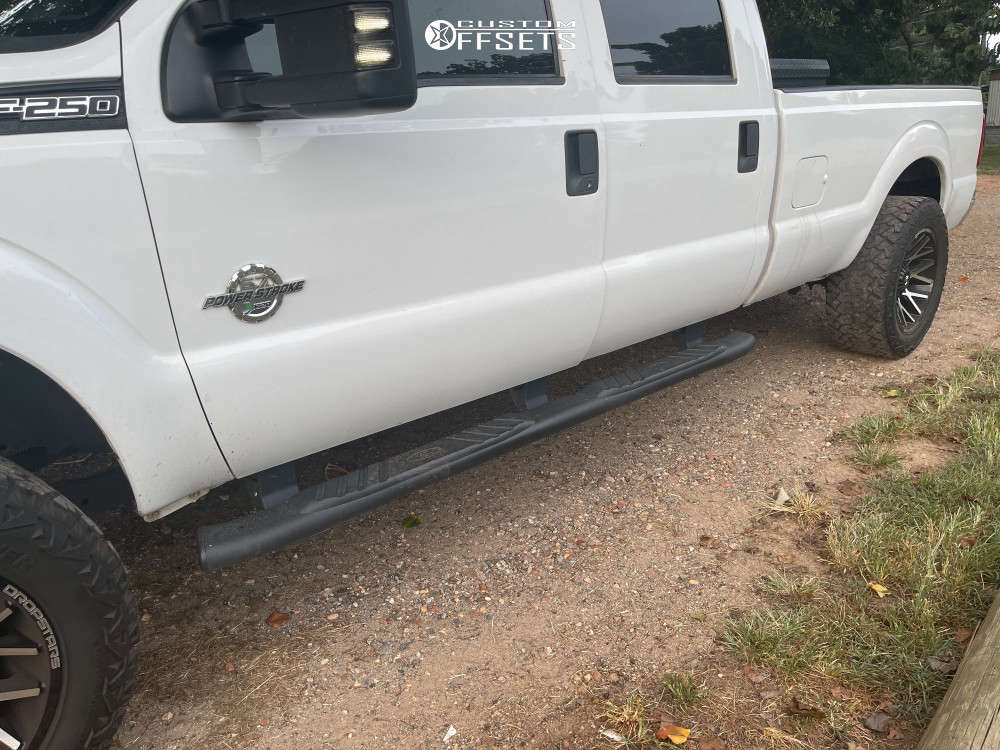 2015 Ford F-250 Super Duty with 20x12 -25 Dropstars 654bm and 35/12 ...