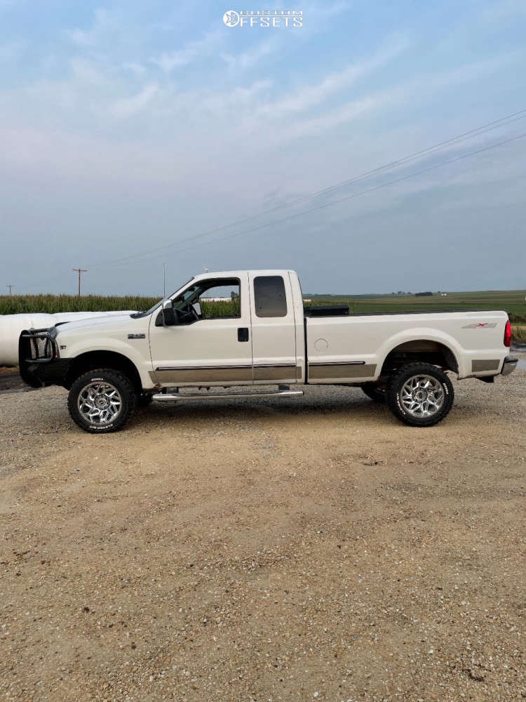 1999 Ford F-250 Super Duty with 20x10 -25 Vision Spyder and 33/12.5R20 ...