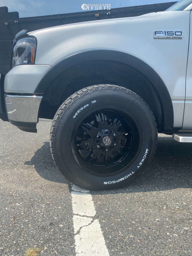 2005 Ford F-150 with 20x9 -12 Panther Offroad 580 and 275/60R20 Mickey ...