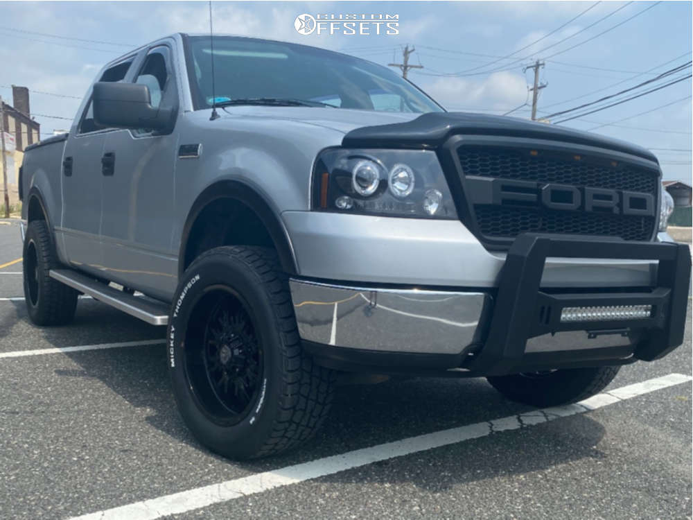 2005 Ford F-150 with 20x9 -12 Panther 580 and 285/60R20 Mickey Thompson ...