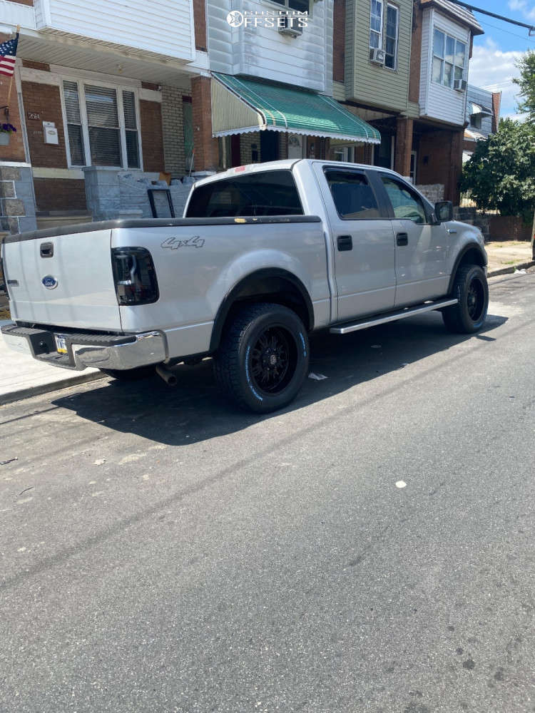2005 Ford F-150 with 20x9 -12 Panther 580 and 285/60R20 Mickey Thompson ...