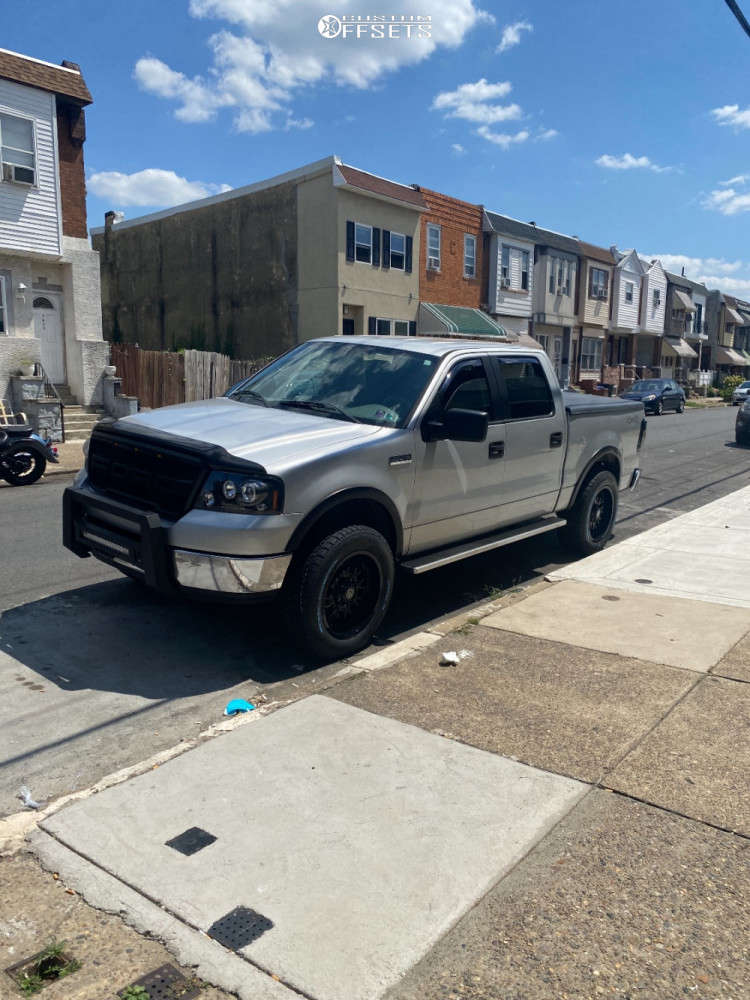 2005 Ford F-150 with 20x9 -12 Panther 580 and 285/60R20 Mickey Thompson ...