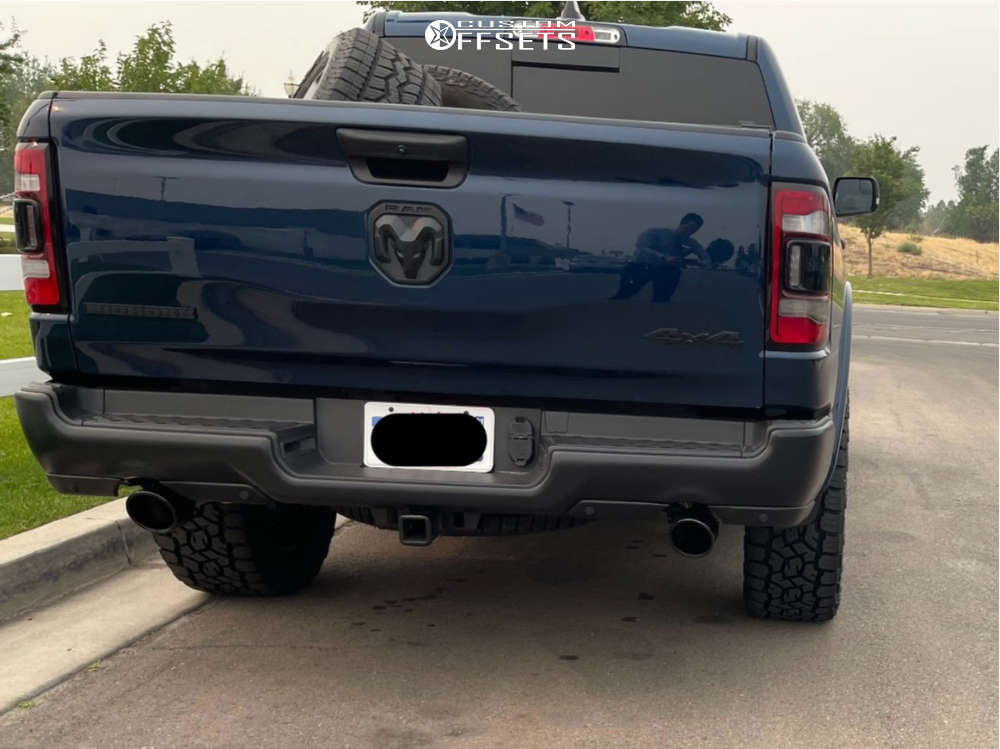 2020 Ram 1500 with 20x9 1 Fuel Rogue and 305/55R20 Toyo Tires Open ...