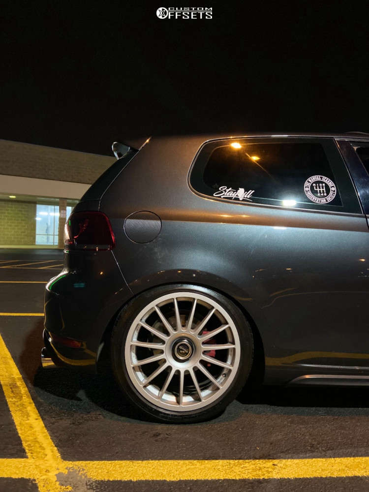 2013 Volkswagen GTI Tucked Coilovers | Custom Offsets