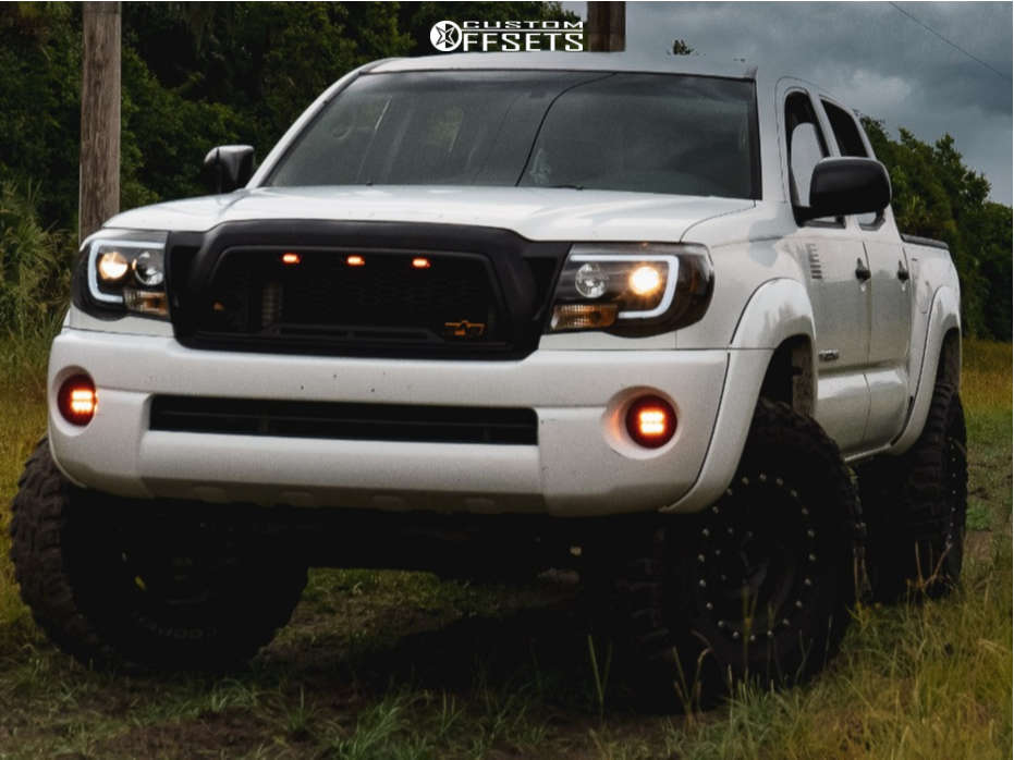 2008 Toyota Tacoma with 16x8 Method The Standard and 285/75R16 Cooper ...