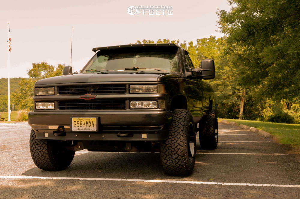 1994 Chevrolet K1500 with 20x12 -44 Falcon Off-Road F2 and 35/12.5R20 ...