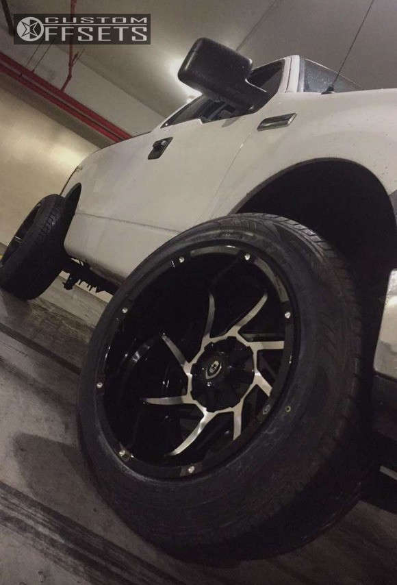 2005 Ford F-150 with 20x12 -51 Vision Prowler and 275/55R20 Toyo Tires ...