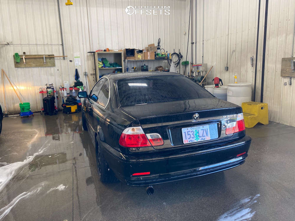 2001 BMW 330Ci with 18x8.5 25 XXR 521 and 225/40R18 Velozza Zxv4 and ...