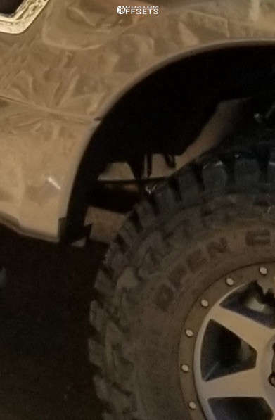 2022 Ford F-250 Super Duty with 18x9 6 Icon Alloys Rebound HD and 35/12 ...