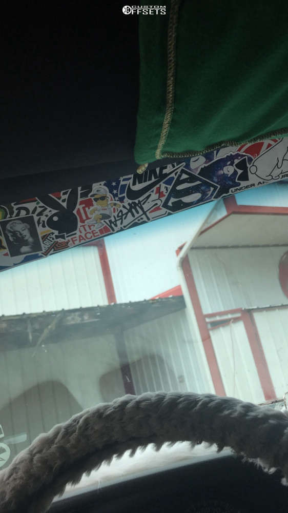 2004 Chevrolet Silverado 1500 with 20x9 25 OE Replicas Gm Snowflake ...