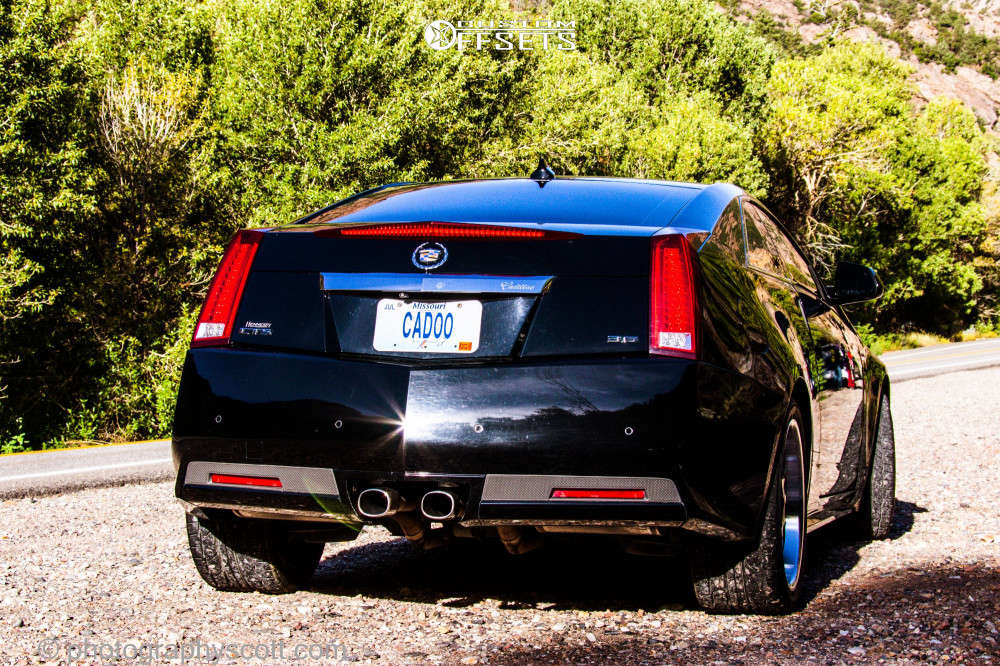 2012 Cadillac CTS Wheel Offset Flush Stock | 1827550 | Custom Offsets