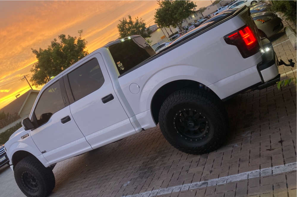 2018 Ford F-150 with 17x9 Method The Standard and 37/12.5R17 Falken ...