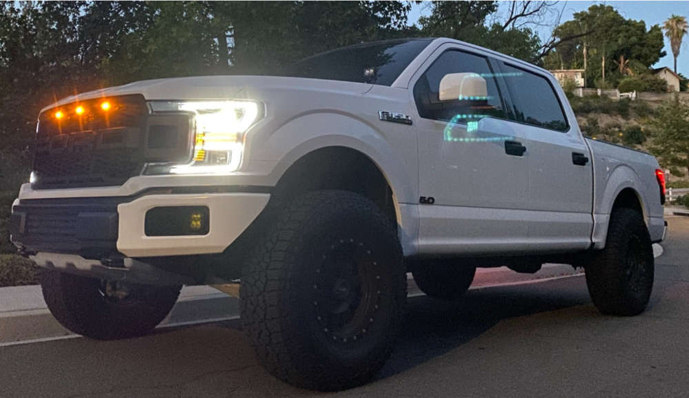 2018 Ford F-150 with 17x9 Method The Standard and 37/12.5R17 Falken ...