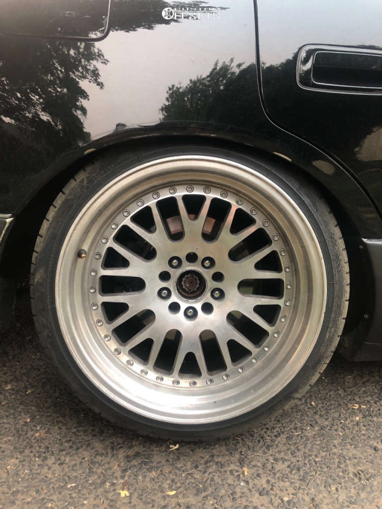 1996 Lexus LS400 with 18x10.5 20 Varrstoen Es7 and 225/40R18 Nokian ...